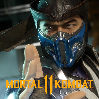 ArtStation - Mortal Kombat 11 Intro Lighting