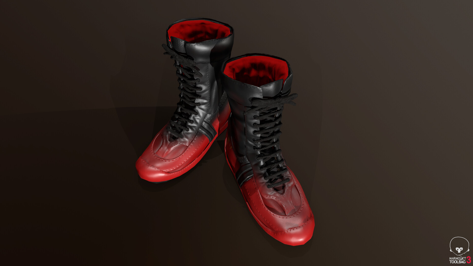 ArtStation - 3D Shoe model