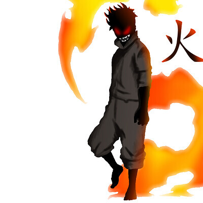 ArtStation - Devil's Fire