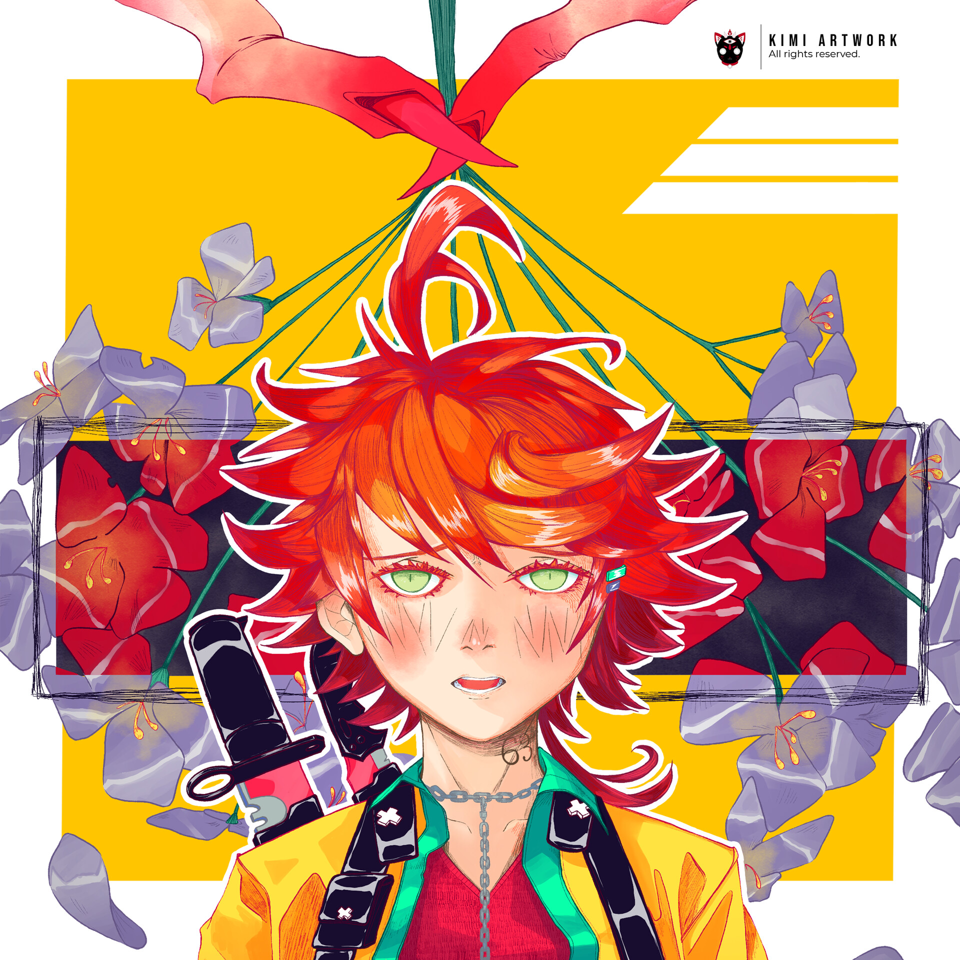 ArtStation - EMMA - The Promised Neverland