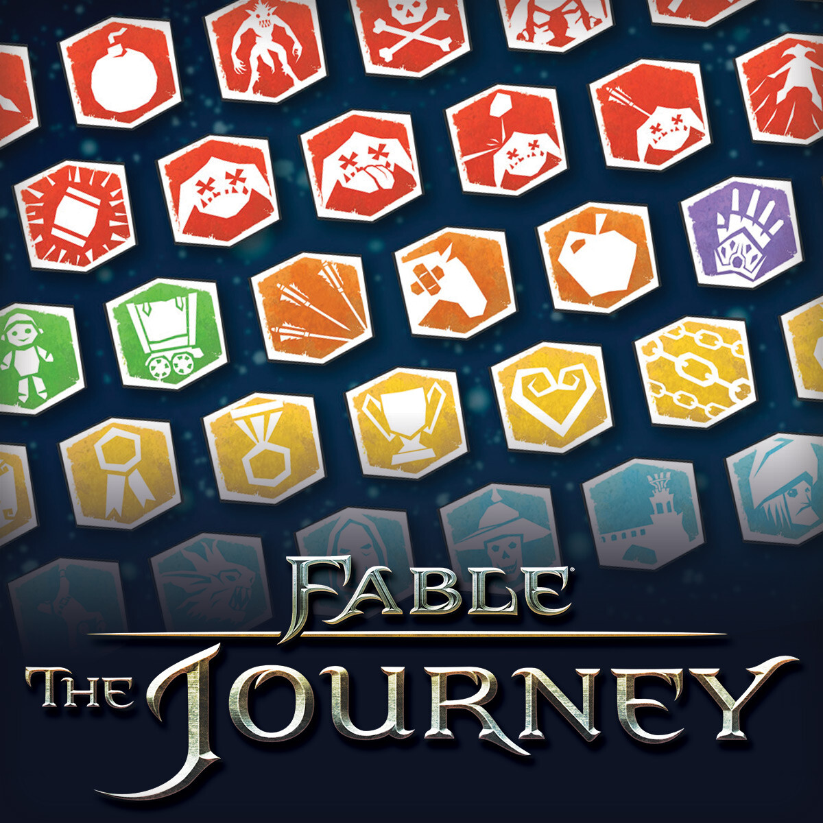 ArtStation - Fable The Journey - Achievement Icons