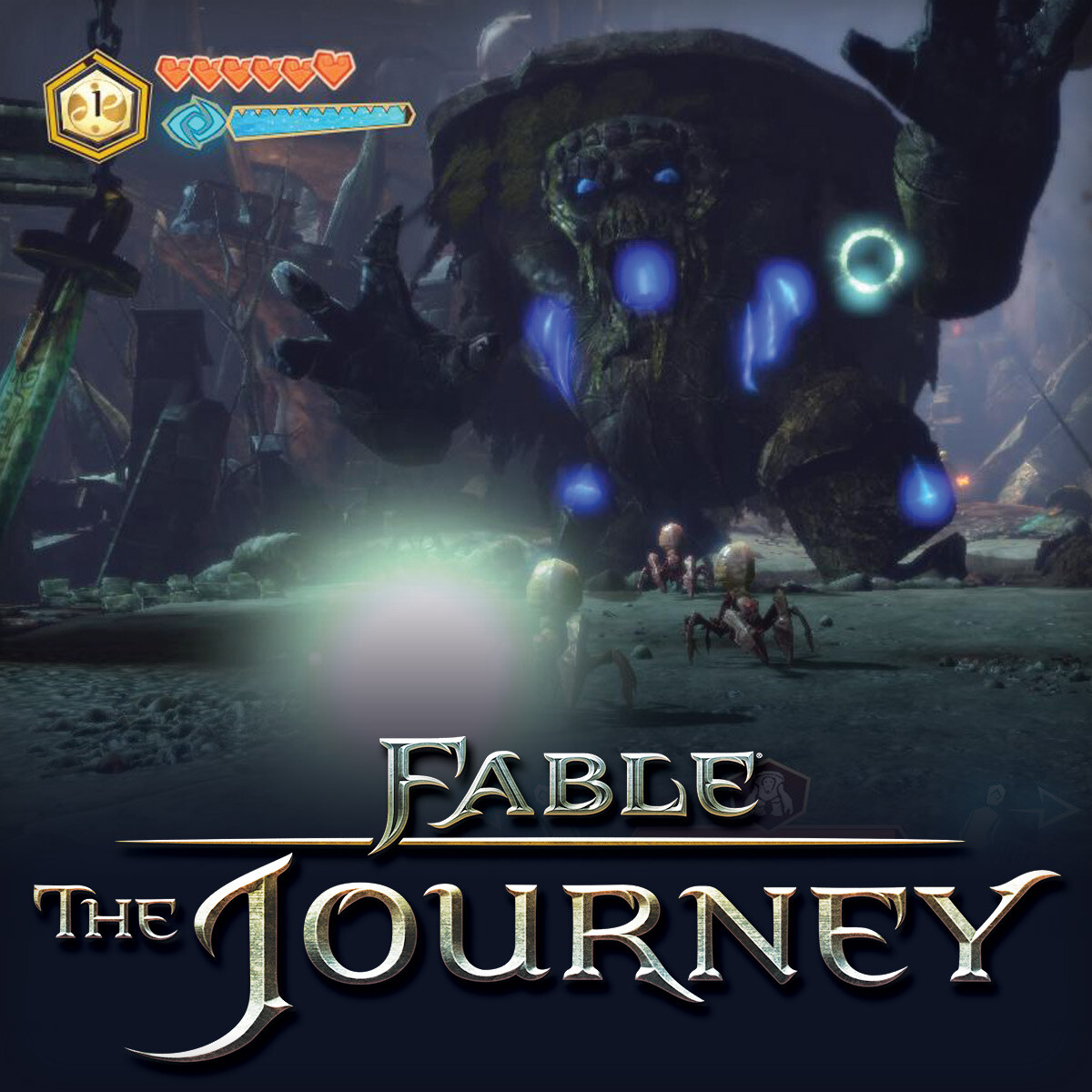 ArtStation - Fable The Journey - HUD