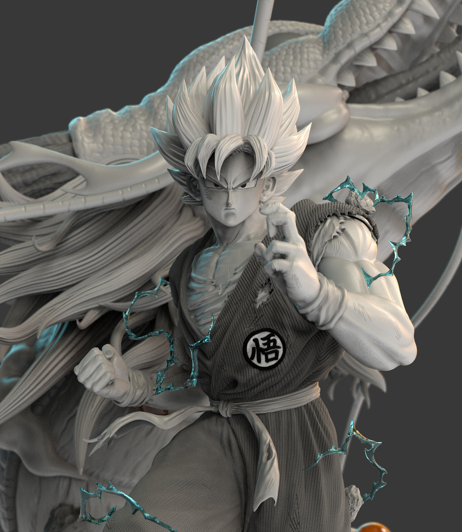 ArtStation - Goku - Dragon Ball Z