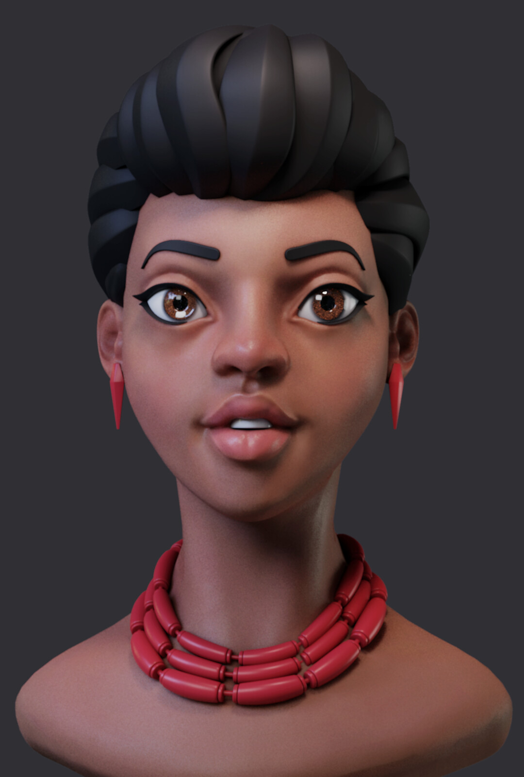 ArtStation - Afro Princess - Chinyere