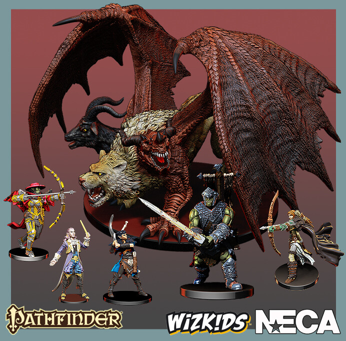 ArtStation - Pathfinder Miniatures