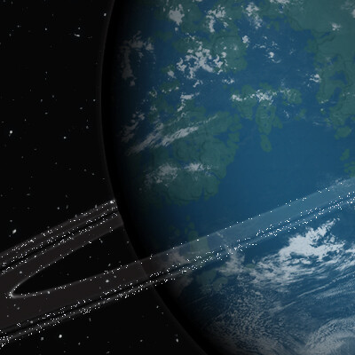 ArtStation - Planet Concept Art