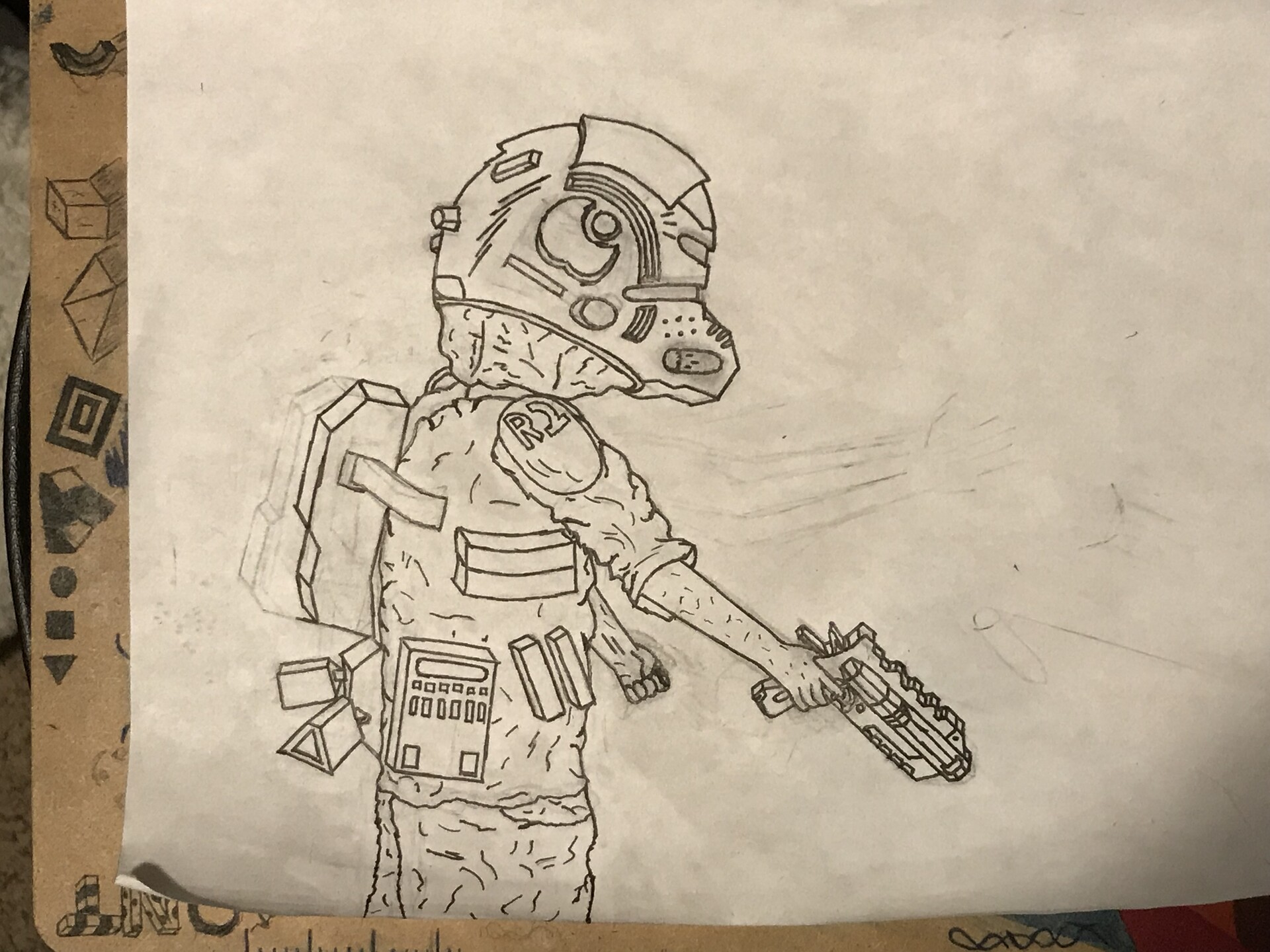 ArtStation - Titanfall SRS Vanguard Fan-Art