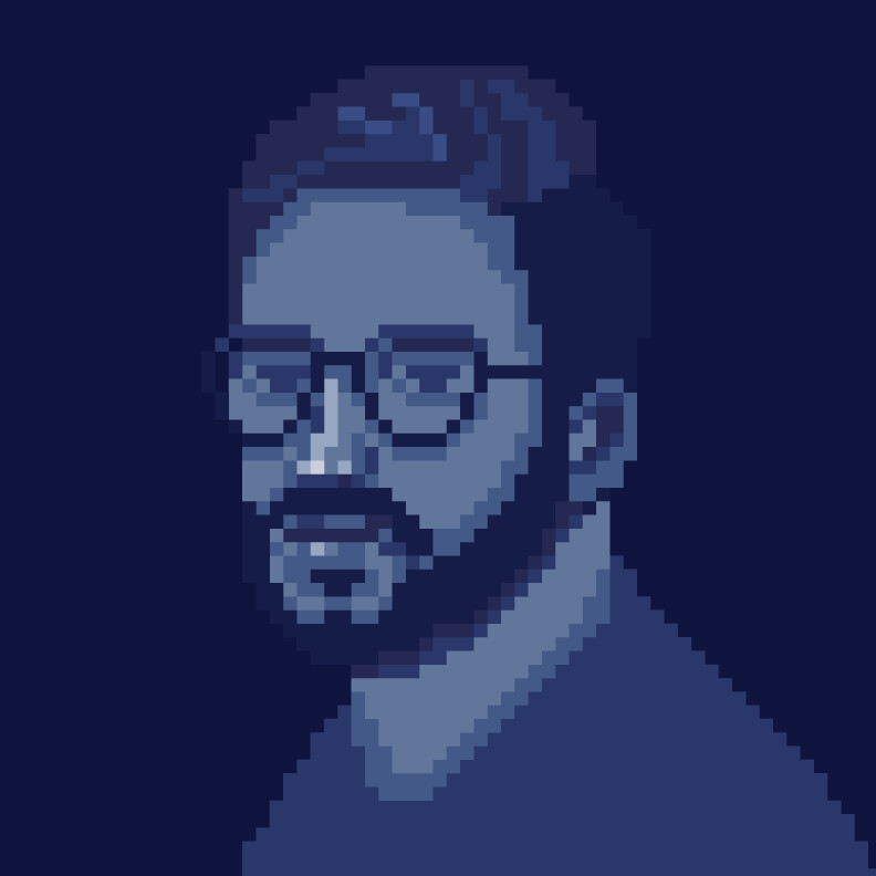 ArtStation - Animated self-portrait