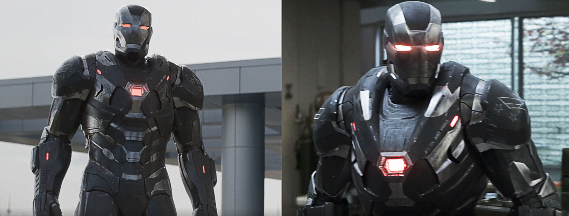 ArtStation - Warmachine I modeled for Avengers Endgame