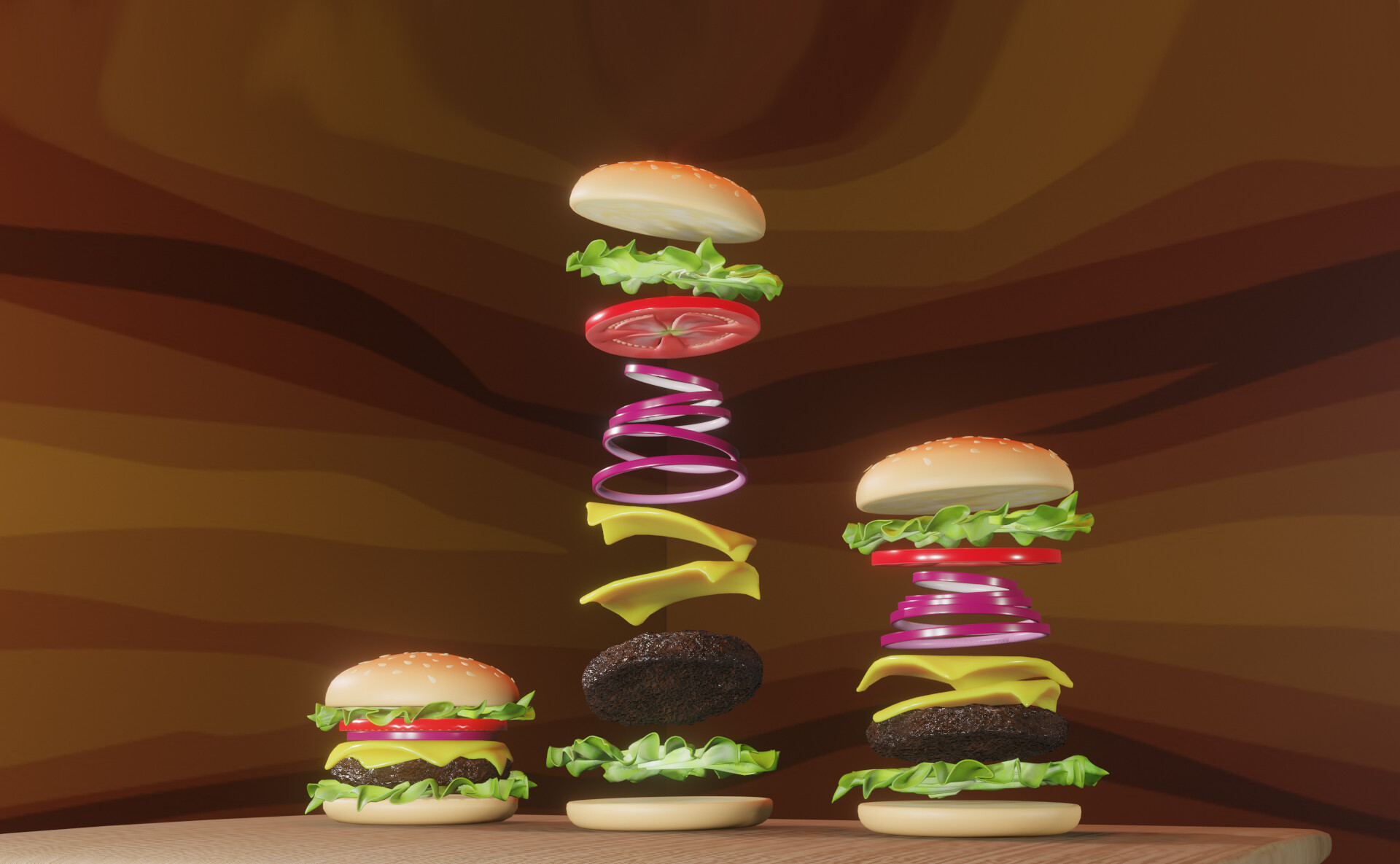 ArtStation - Cheeseburger
