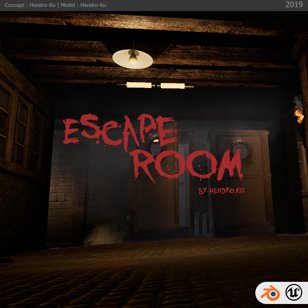 ArtStation - ESCAPE ROOM | GAME TRAILER