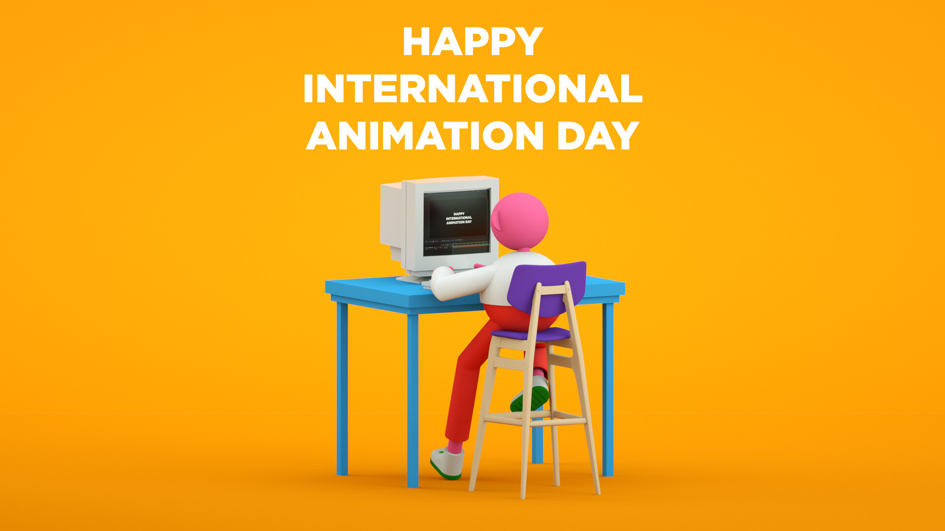 ArtStation - INTERNATIONAL ANIMATION DAY