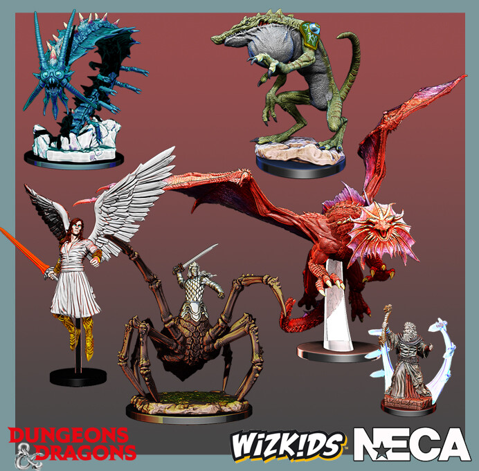 ArtStation - D&D Miniatures