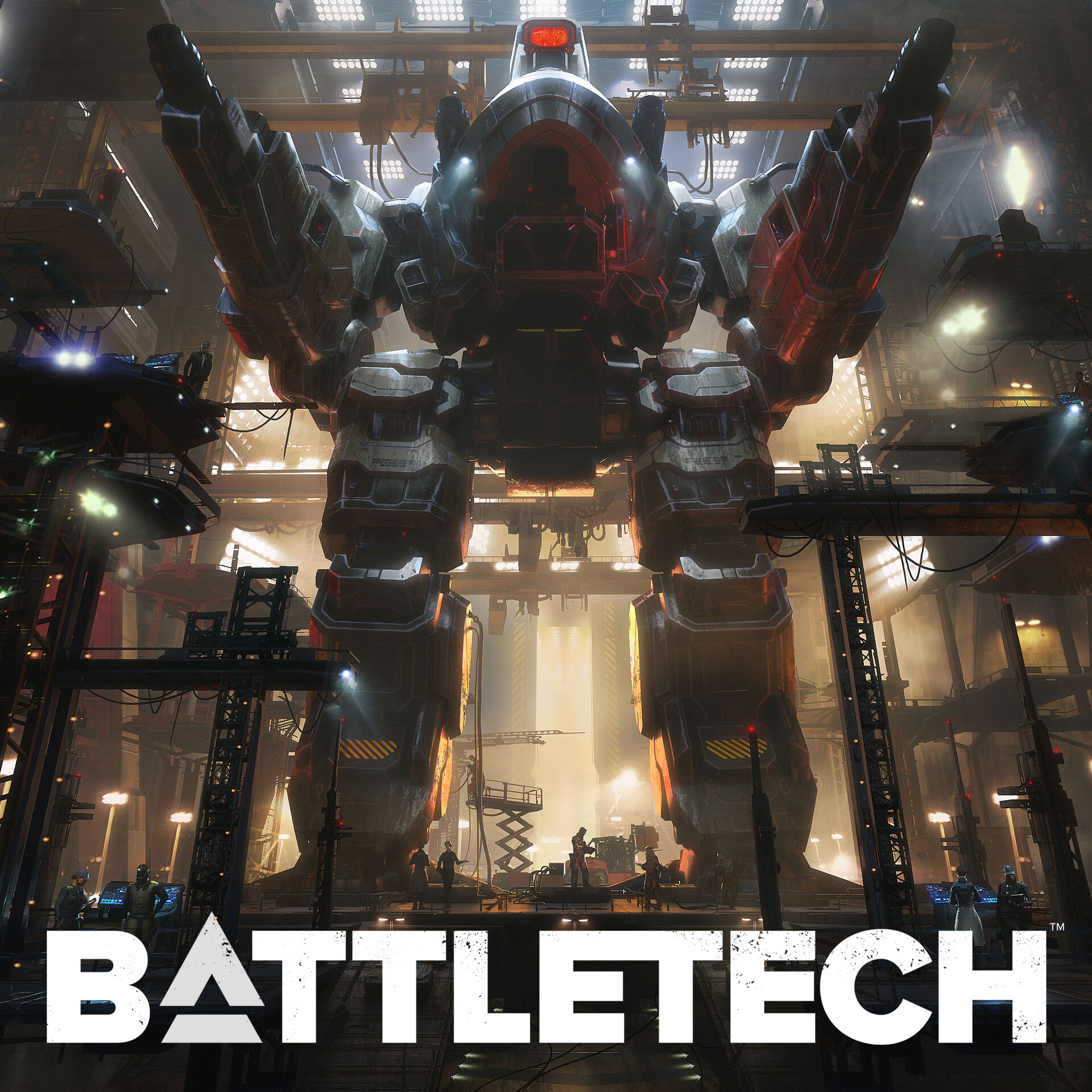 ArtStation - Battletech: Heavy Metal (2019)