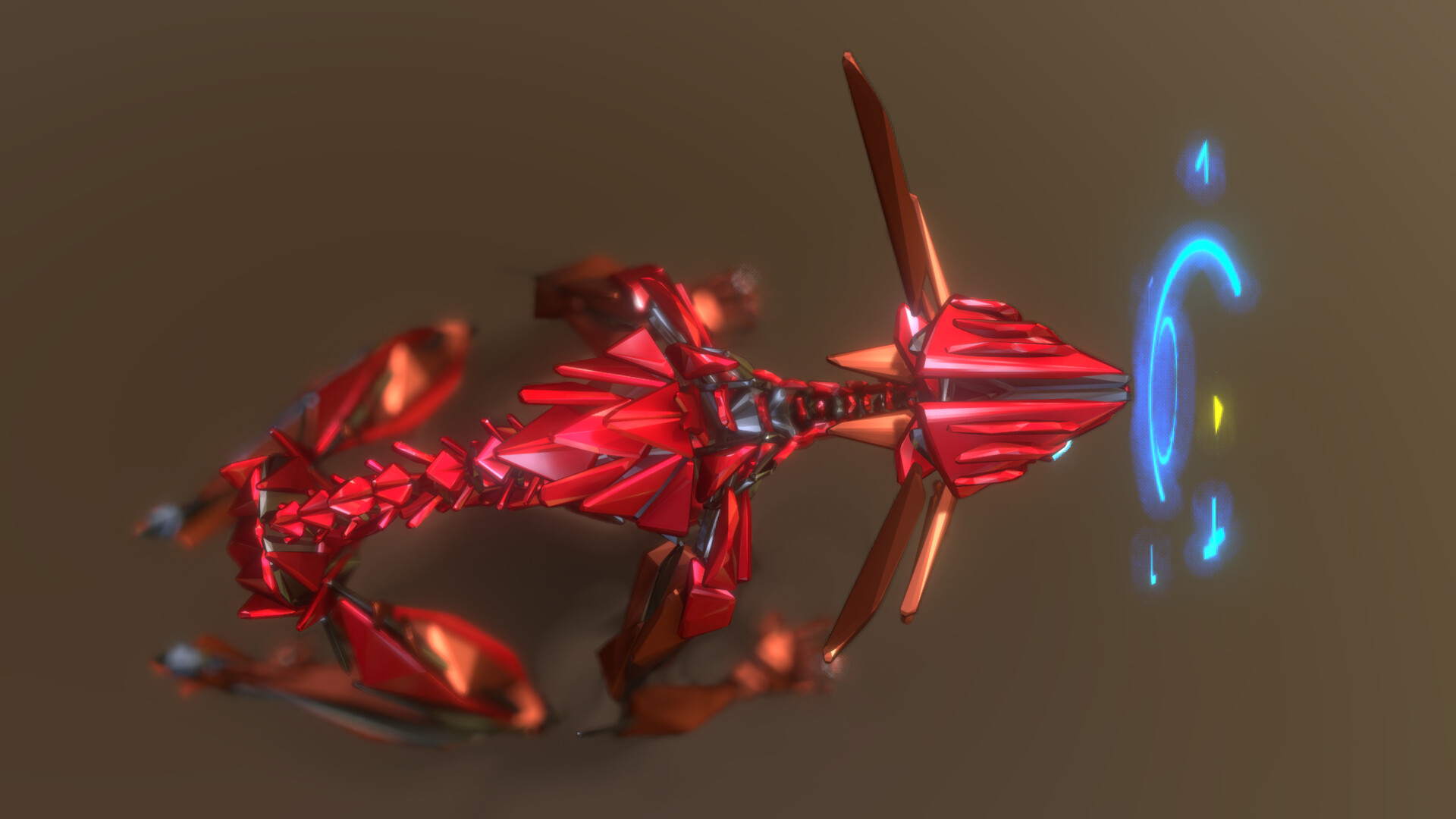 ArtStation - Eva Inspired Mech