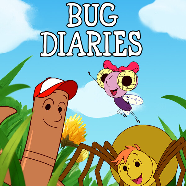 ArtStation - Bug Diaries background art