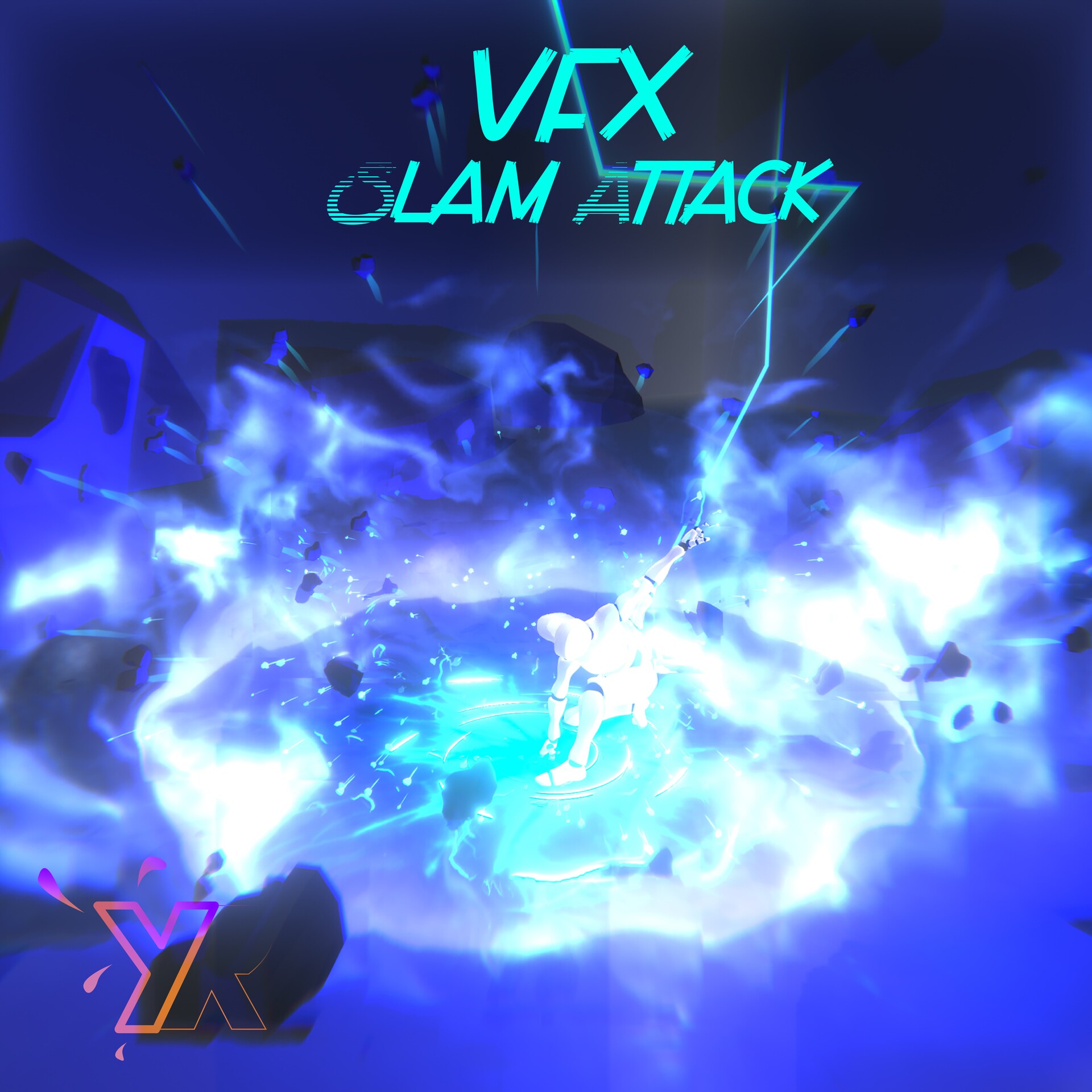 ArtStation - VFX Slam attack