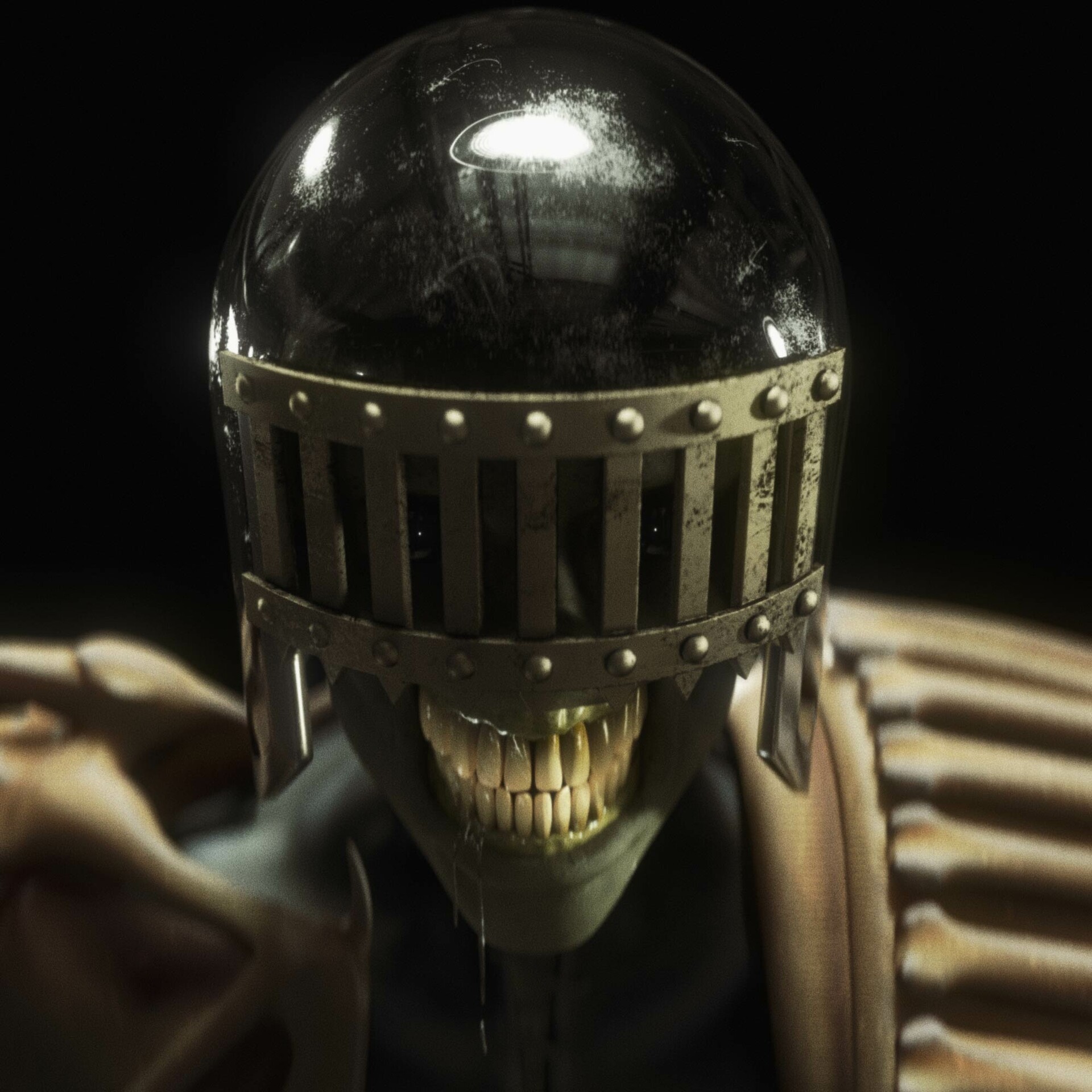 ArtStation - Judge Death WIP