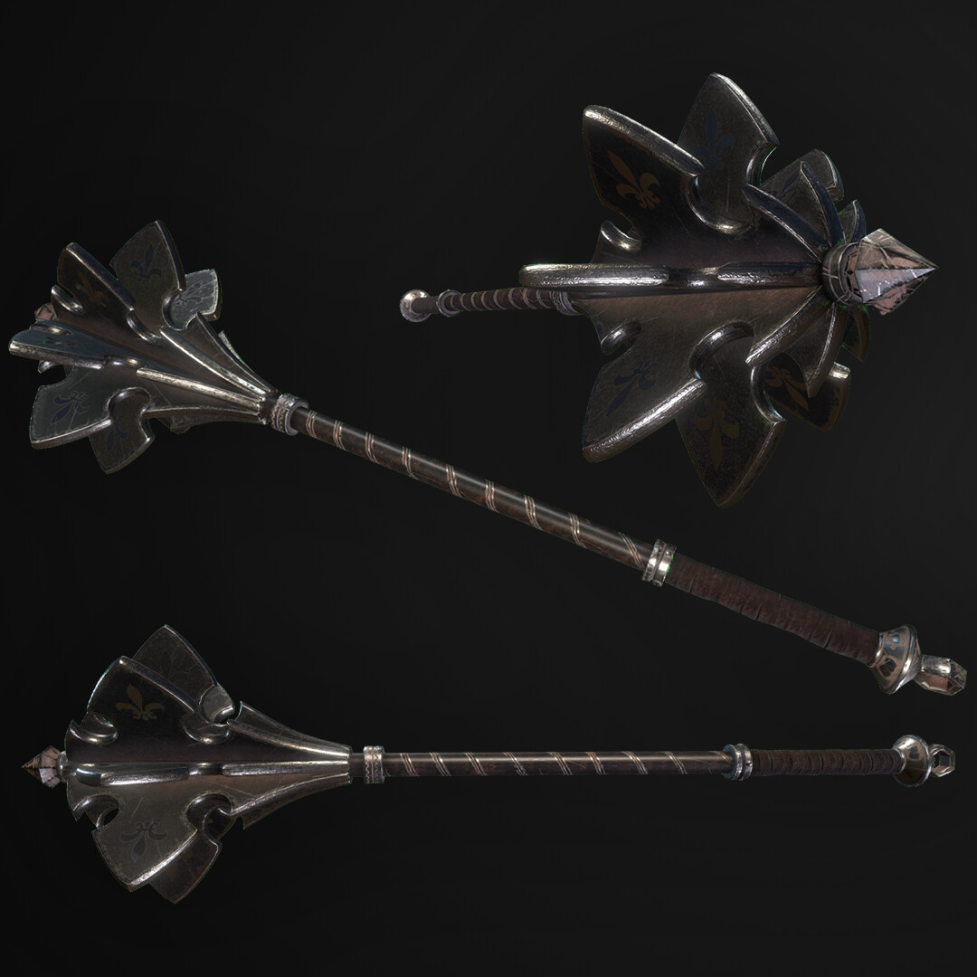 ArtStation - Mace