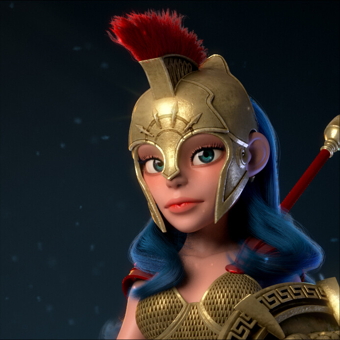 ArtStation - Athena