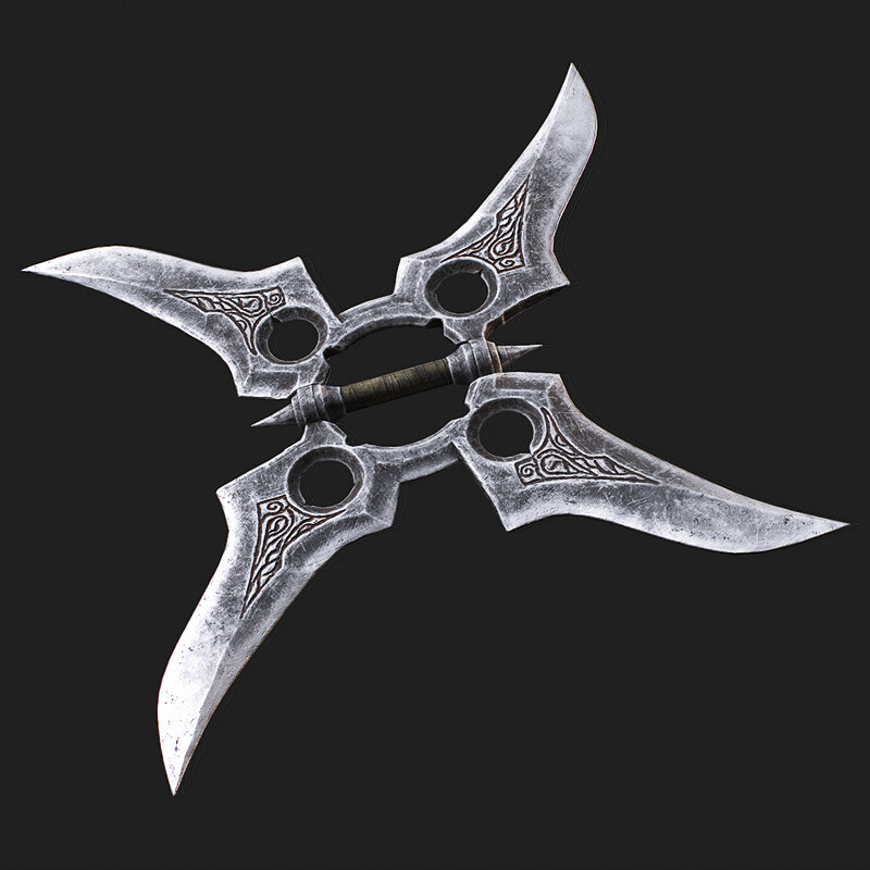 ArtStation - Crossblade