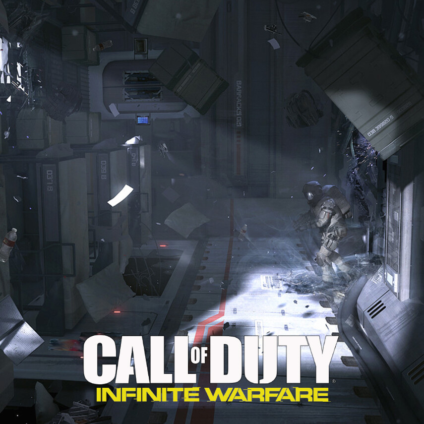 ArtStation - Call of Duty: Infinite Warfare - Zero Gravity