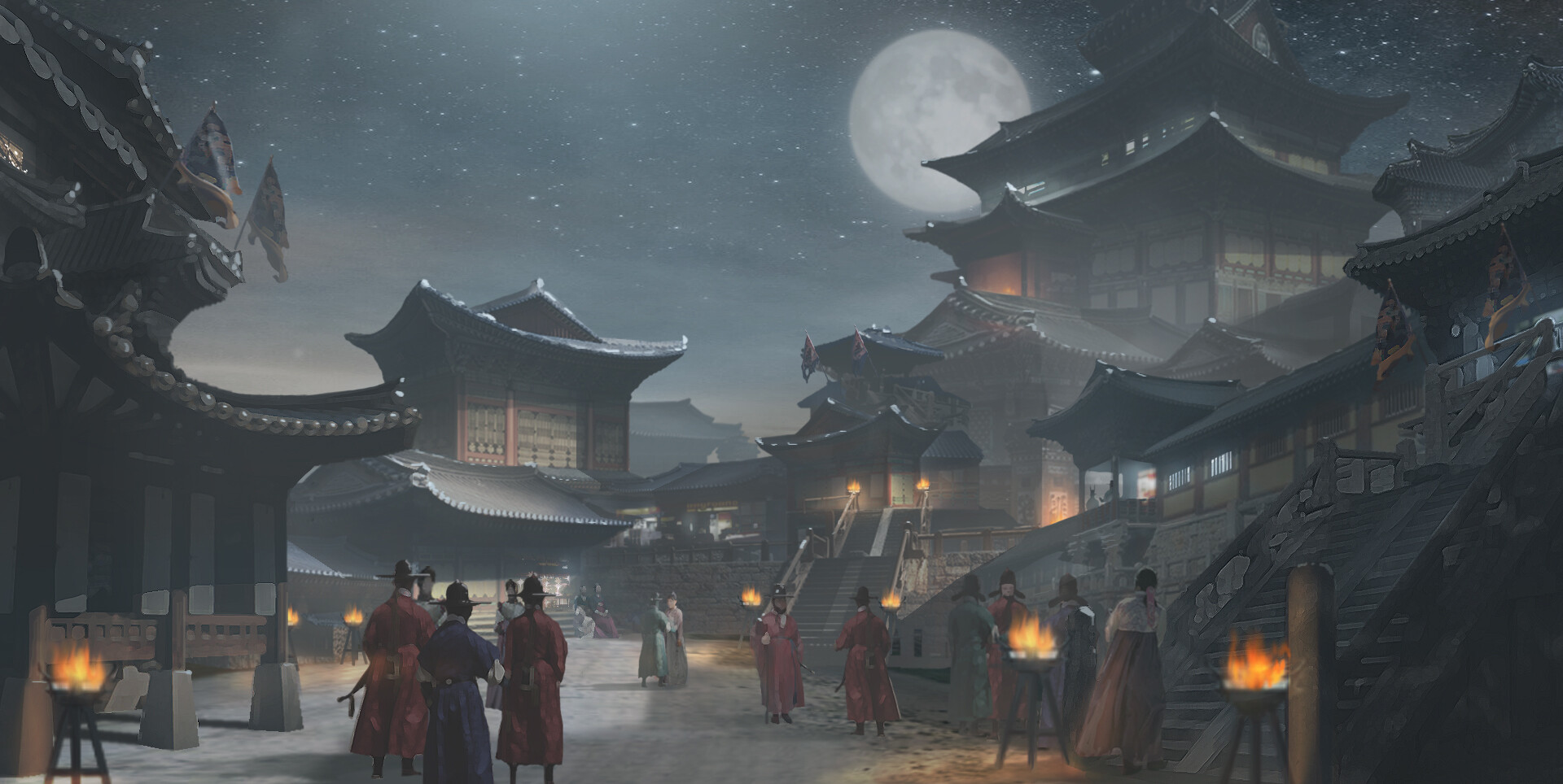 ArtStation - Lunar Choson