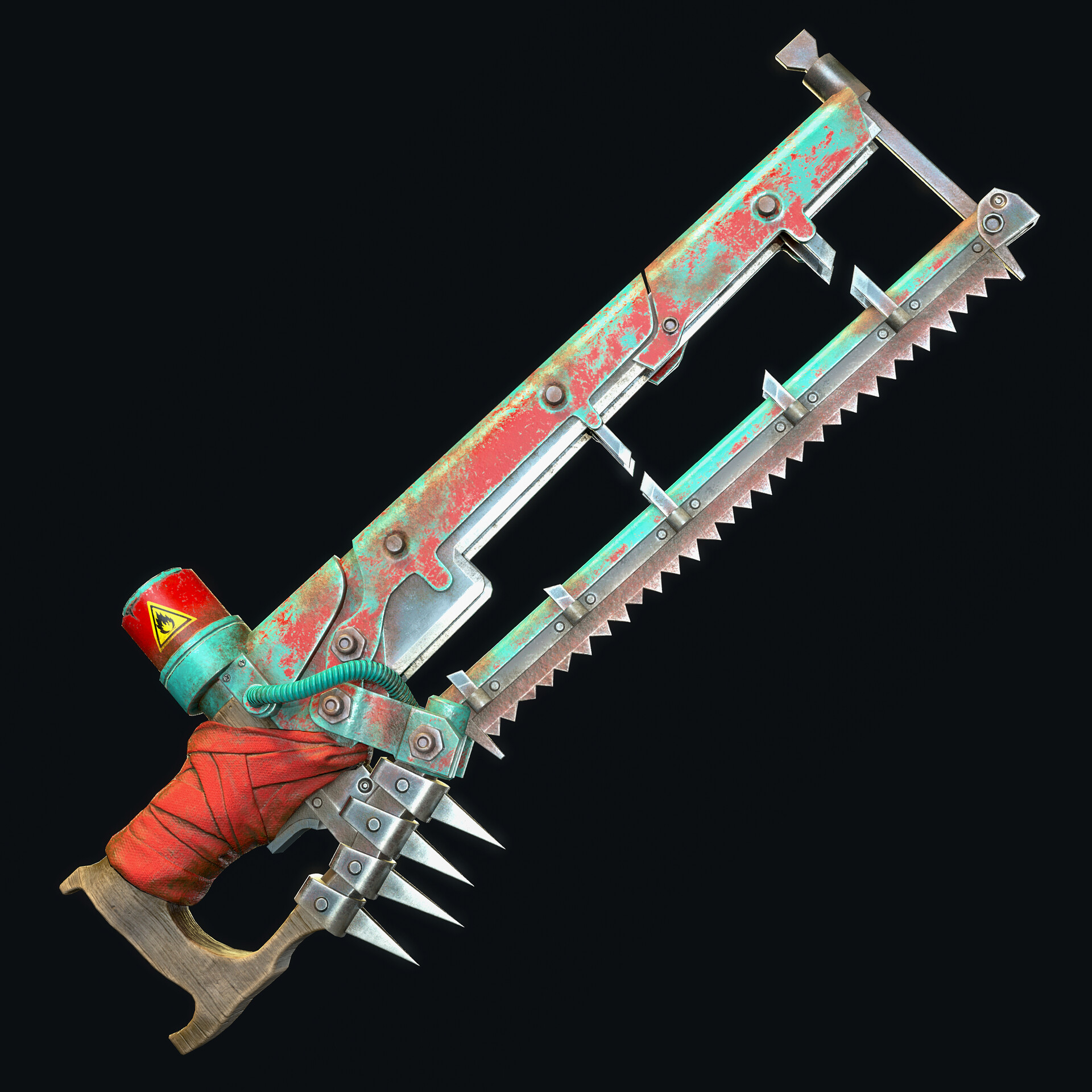 ArtStation - Saw - colors