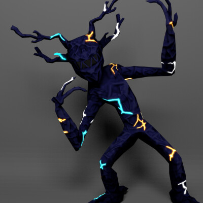 ArtStation - Trigg Character - Forest of Phantasmagorias