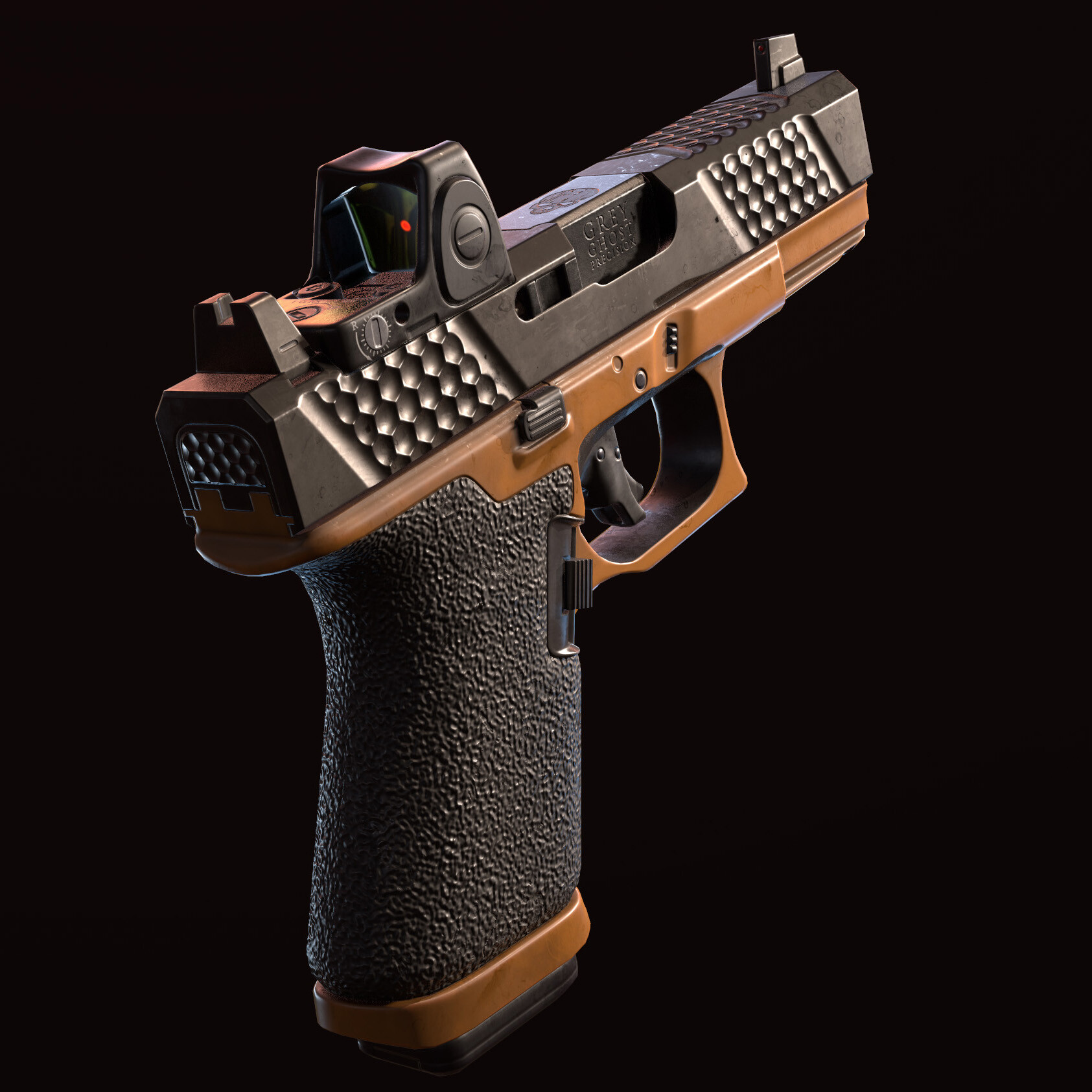 ArtStation - Glock 19