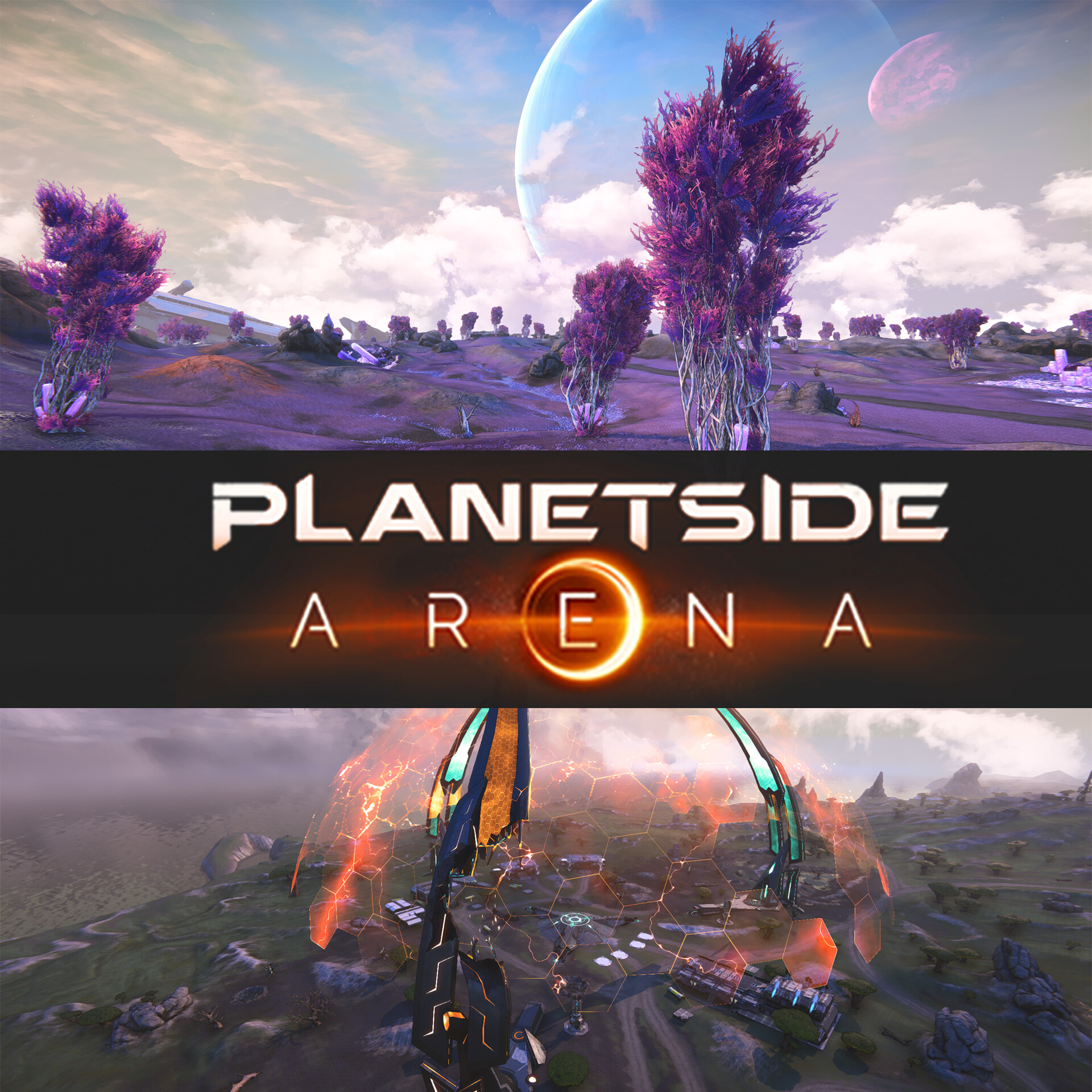 ArtStation - Planetside Arena Work