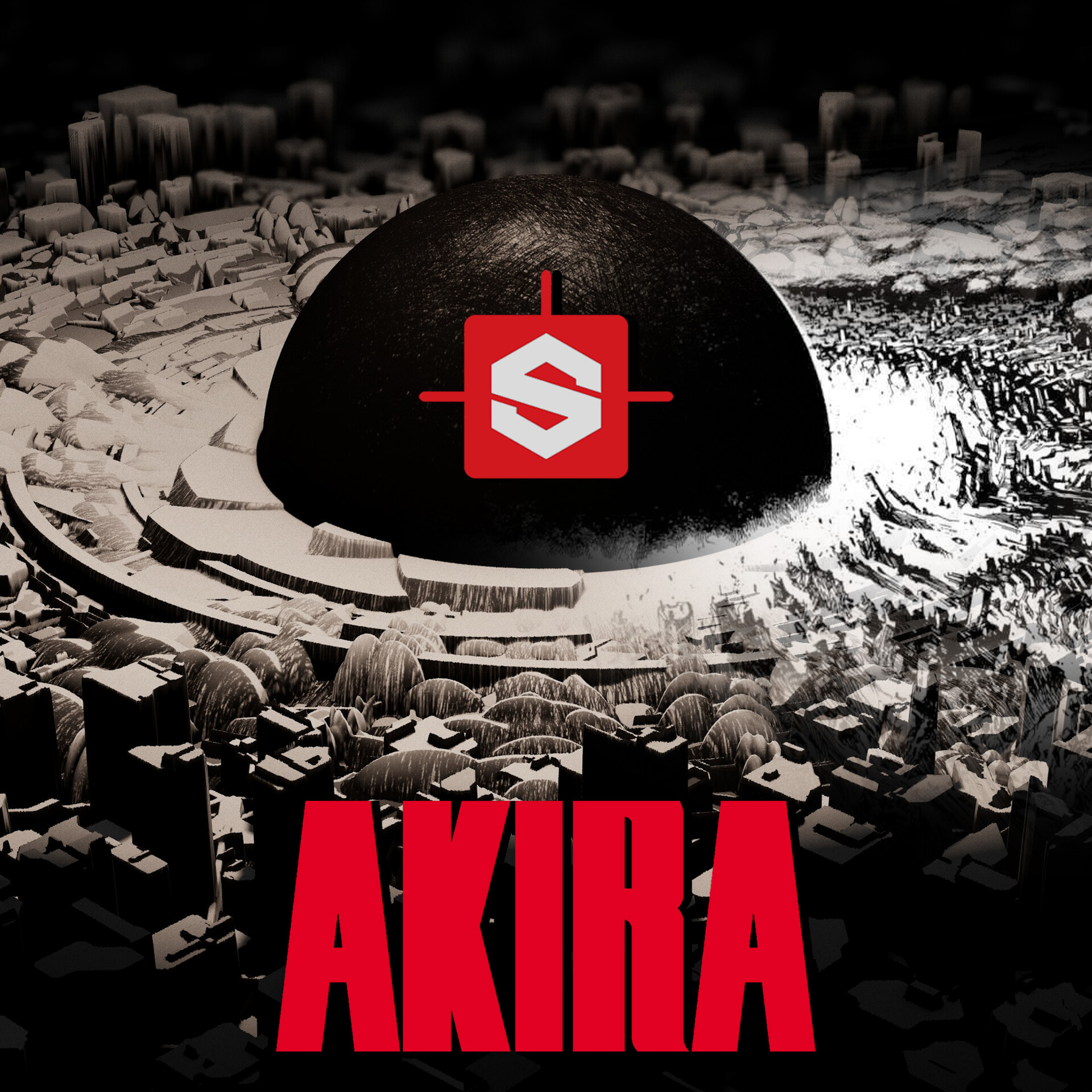 ArtStation - AKIRA in DESIGNER