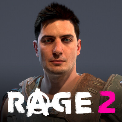 ArtStation - Walker - Roughneck Armour - Rage 2