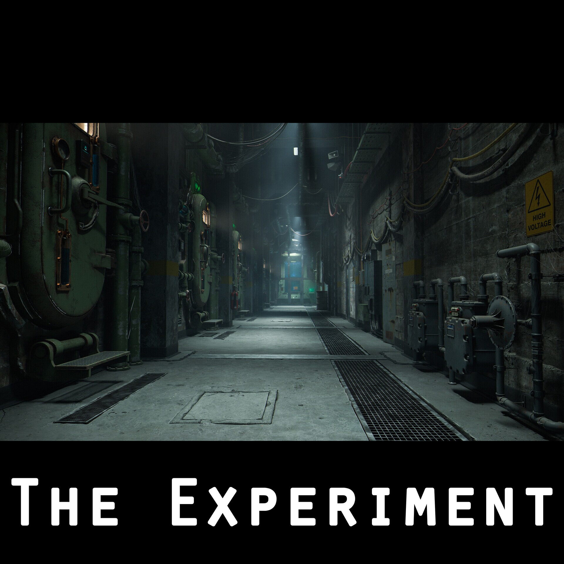 ArtStation - The Experiment