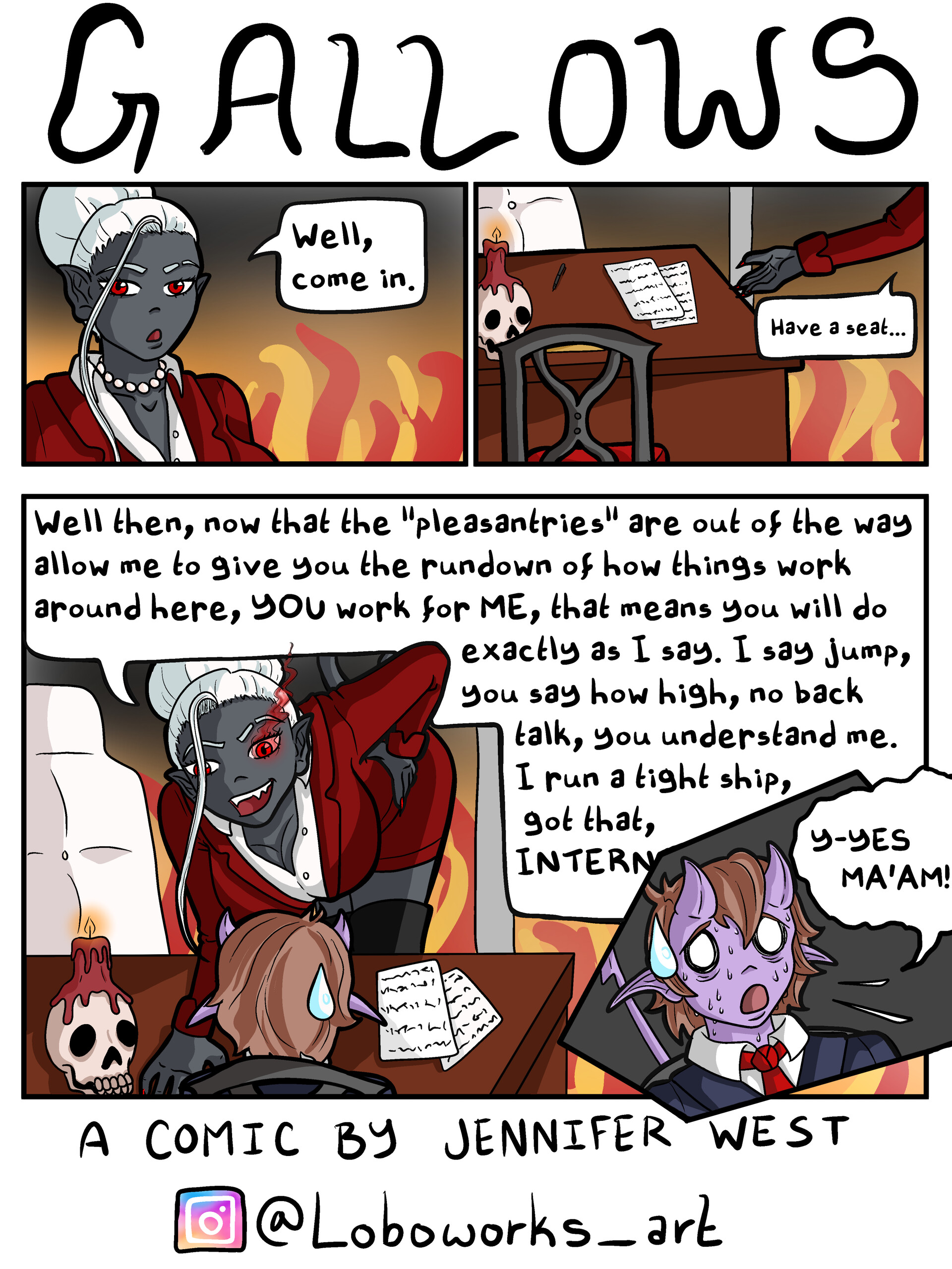 ArtStation - Gallows part 9