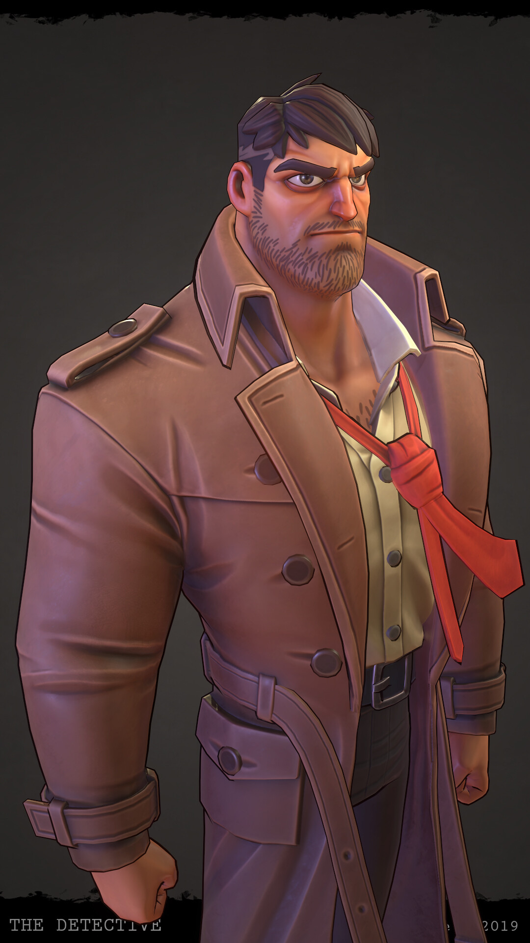 ArtStation - The Detective