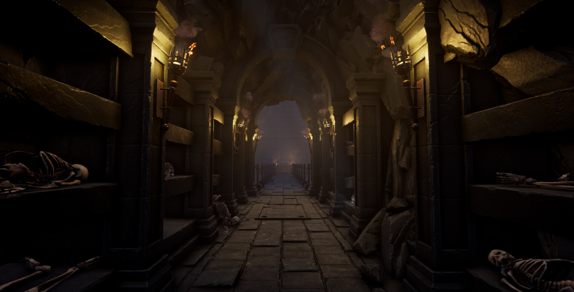 ArtStation - Catacombs