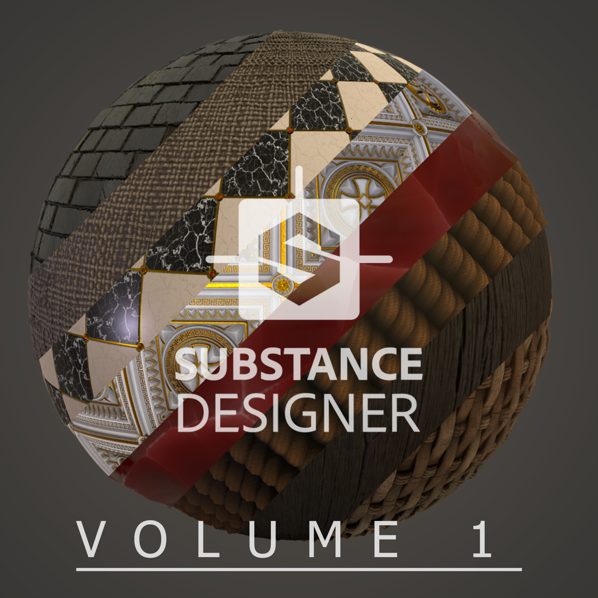 ArtStation - Substance Designer Materials Vol. 1