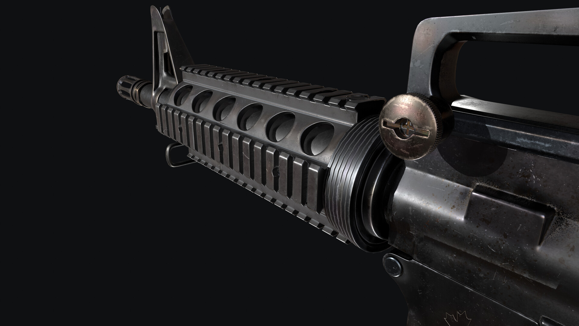 ArtStation - KAC M4 RAS