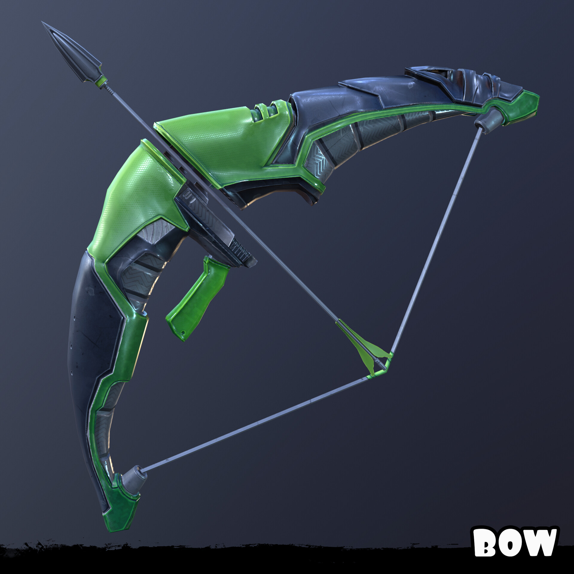 ArtStation - Bow