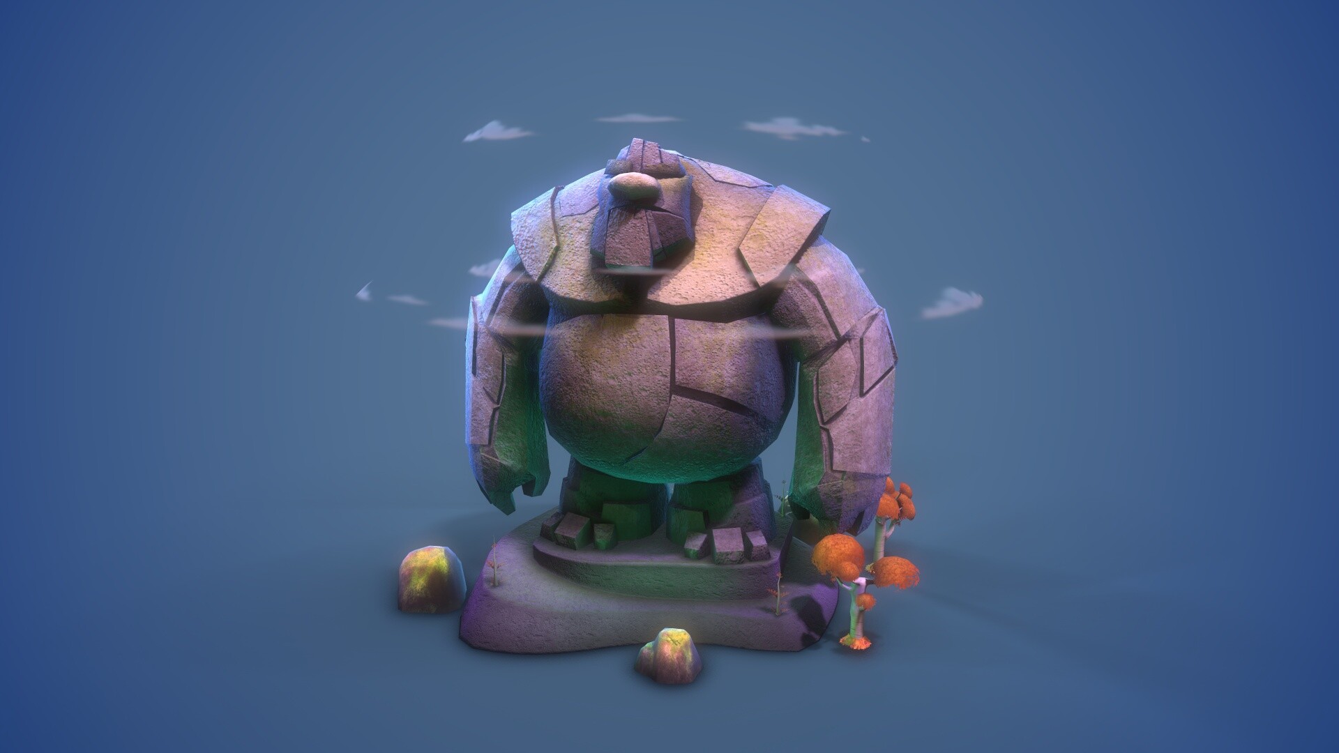 ArtStation - 3d props - Frozen 2 - Disney Story Realms - Kuato Studios