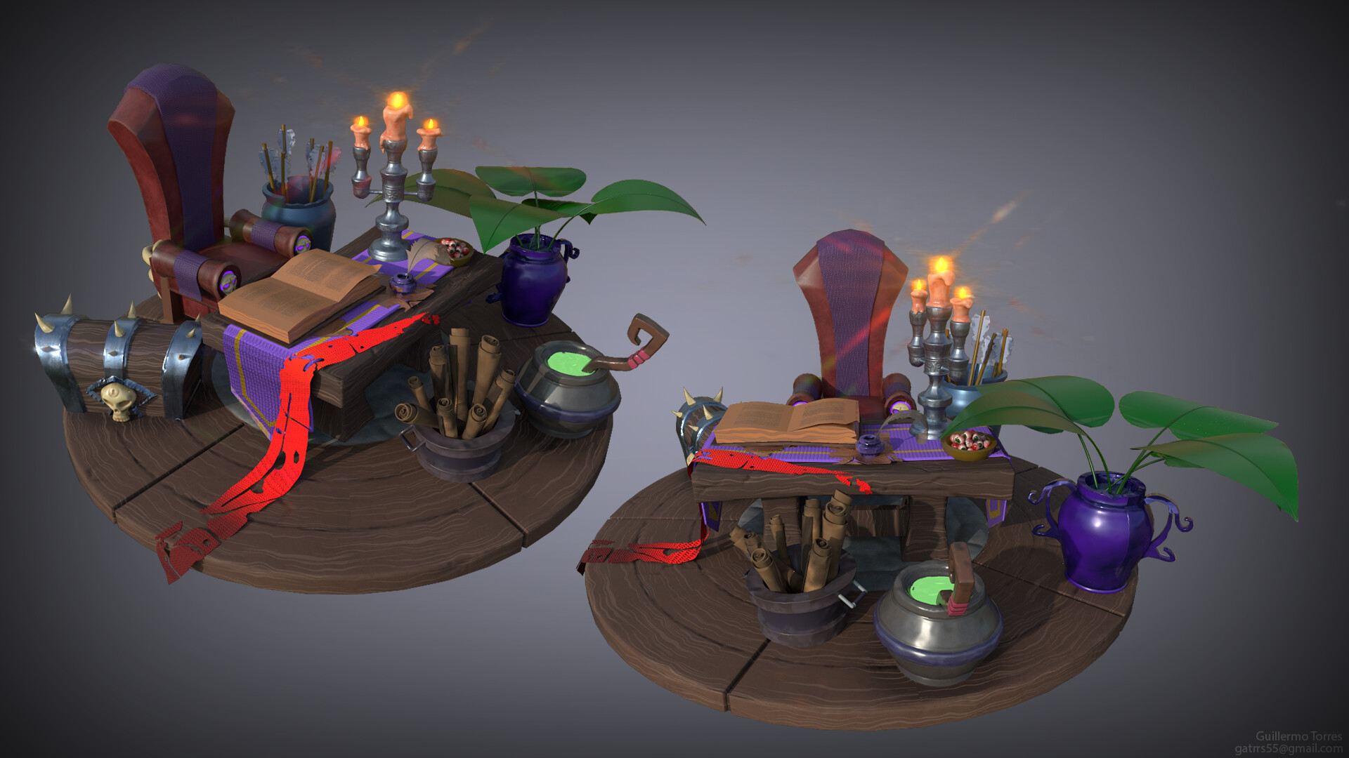 ArtStation - Mages' Study