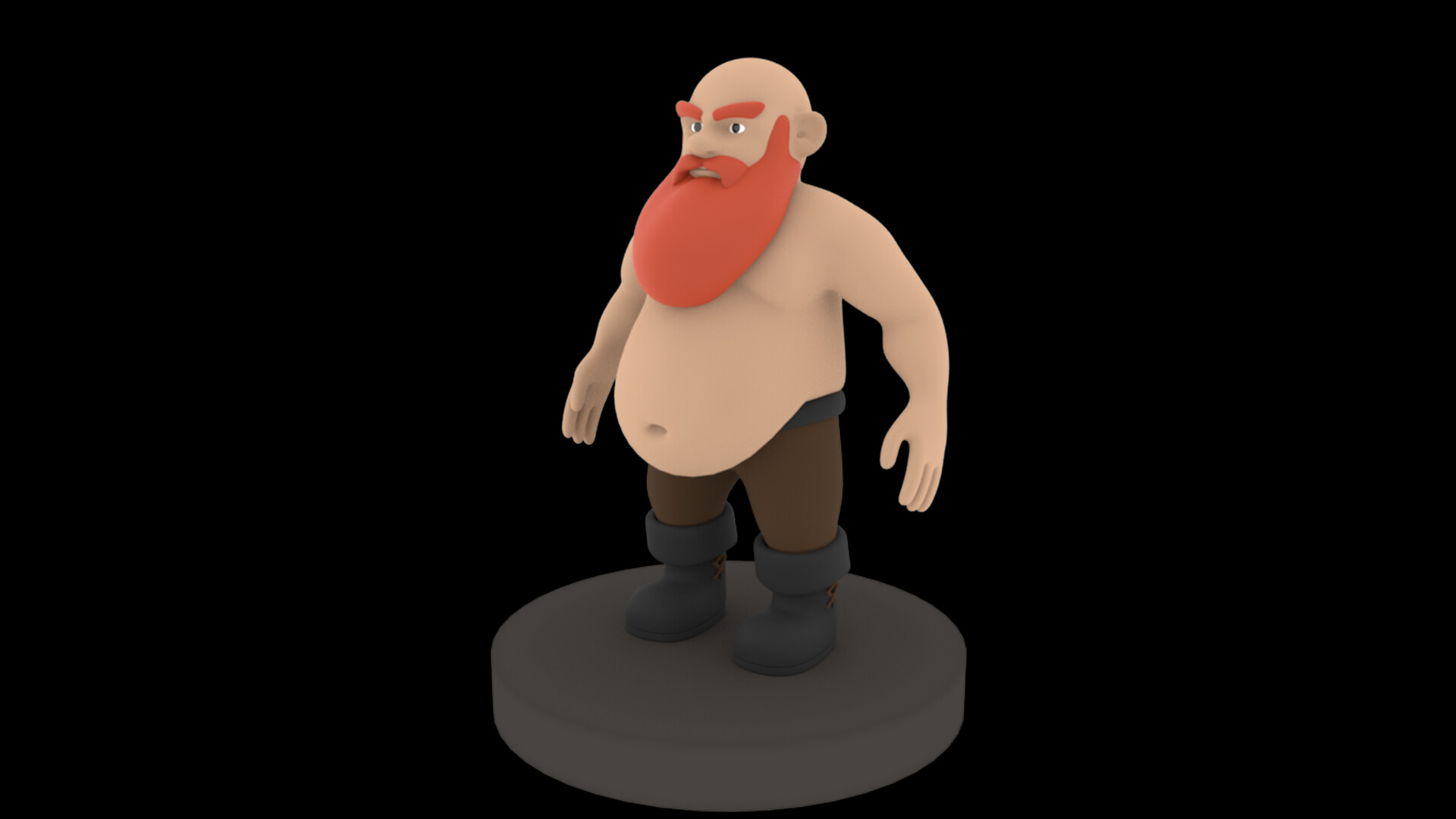 ArtStation - 3D Character Dwarf