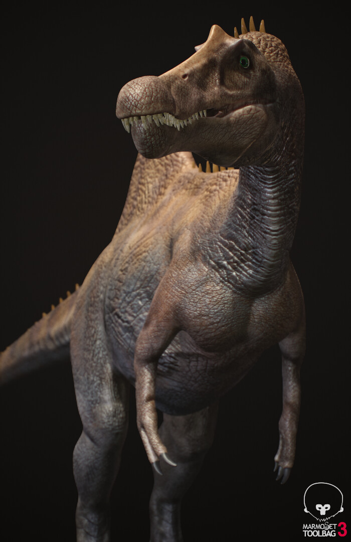 ArtStation - Suchosaurus, Bohuslav Salo