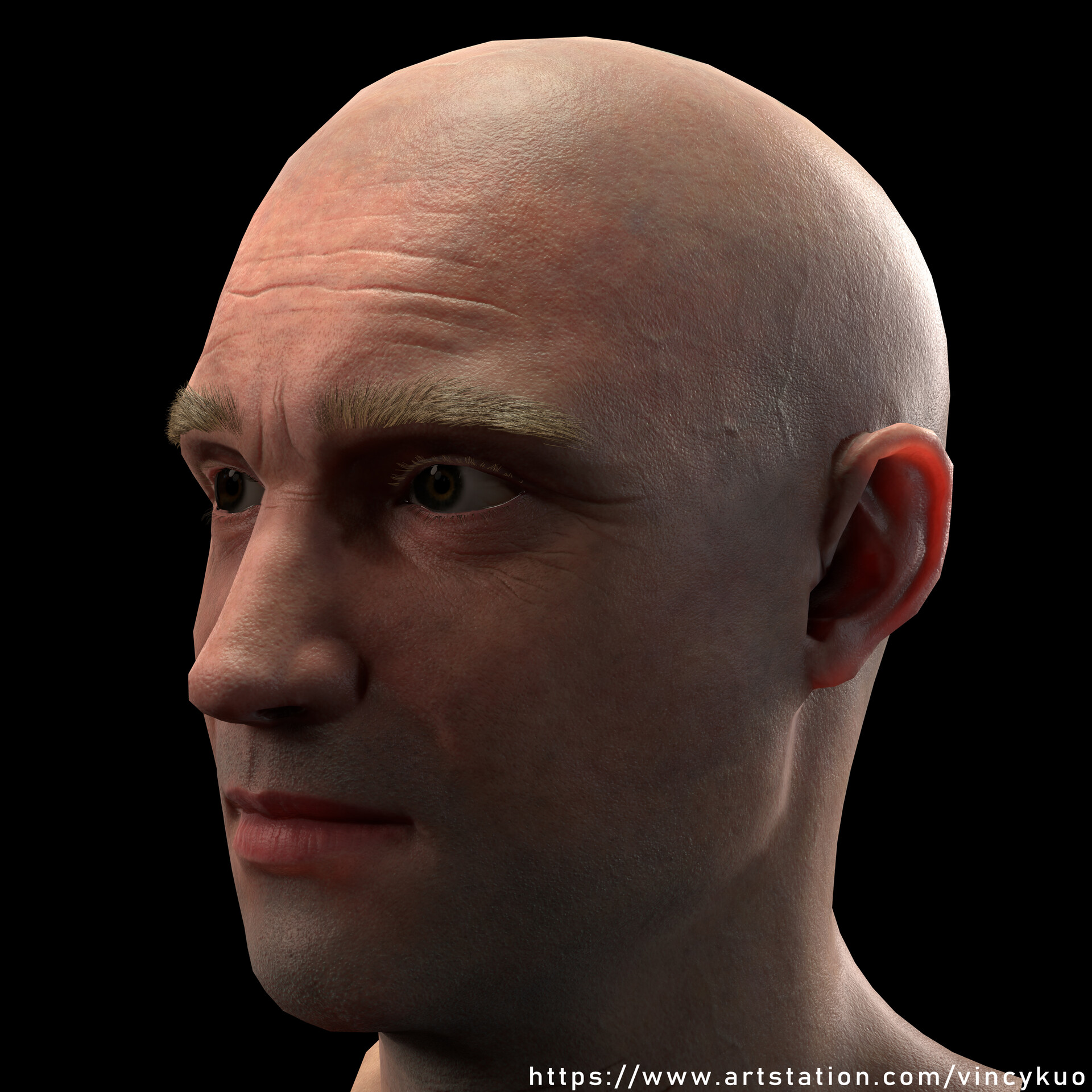 ArtStation - Real-Time Head