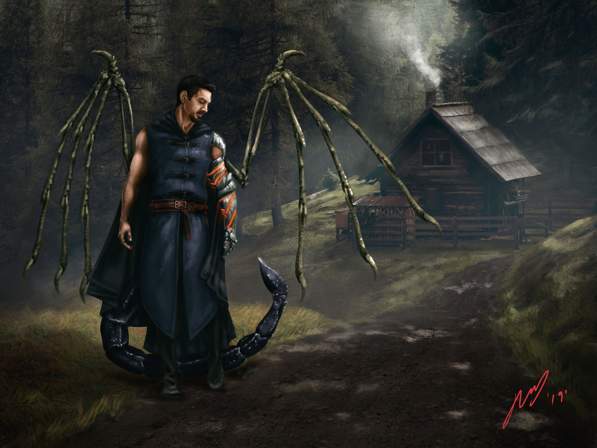 ArtStation - Character Commission: Cyade