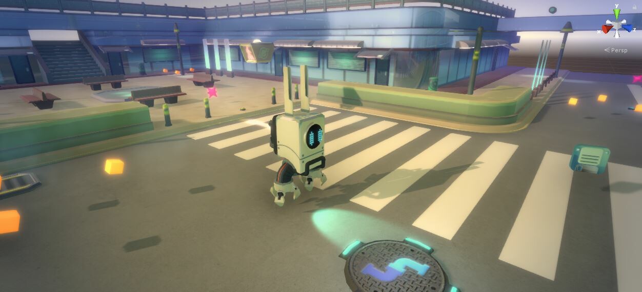 ArtStation - 3D Sandbox Project Scenes