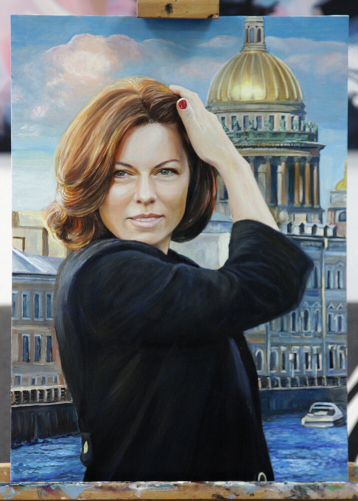 ArtStation - Single portrait / Woman