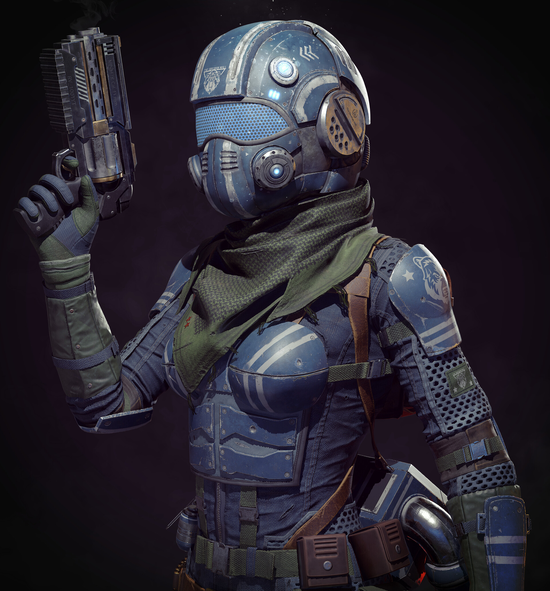 ArtStation - TITANFALL: THE SIBERIAN WALL