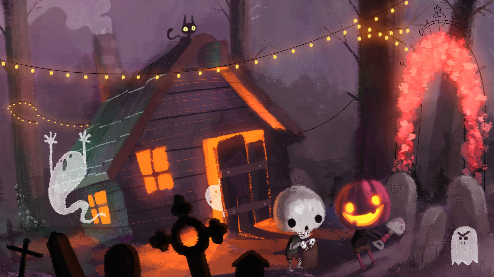 ArtStation - Halloween 2019